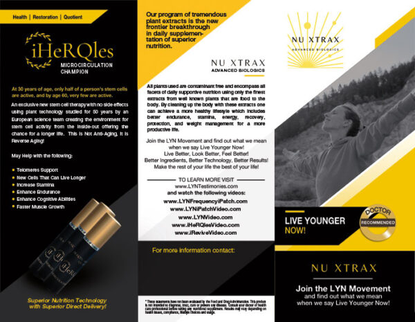 NuTrax Brochure Order - Kt Designing, Inc.